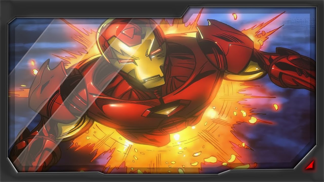 Iron Man Execute Program (HQ) 🎞️ HD Slide Nostalgic "TEASER | TRIBUTE" - YouTube