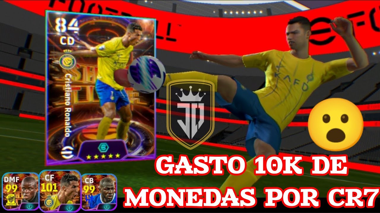 LLEGA CRISTIANO RONALDO #SHOWTIME , GASTOS 10K DE MONEDAS EN CRISTIANO ...