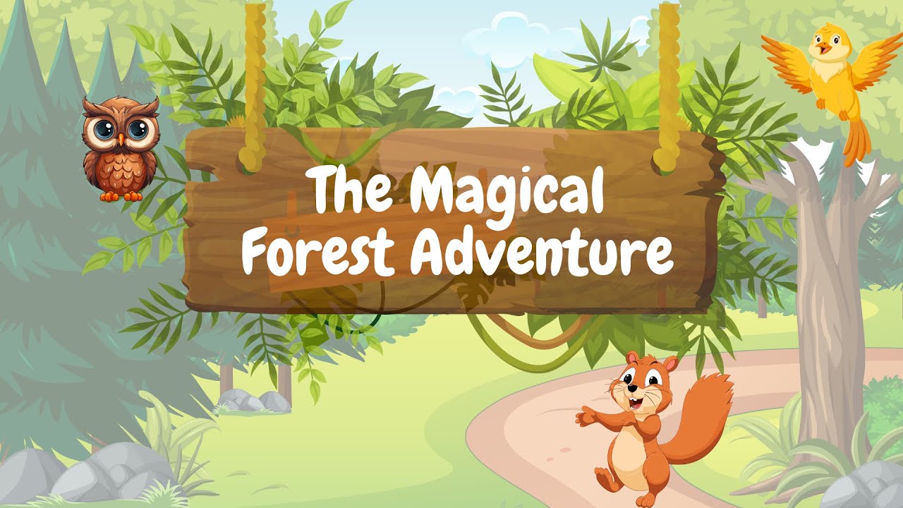 The Magical Forest Adventure: A Heartwarming Tale of Friendship #story ...