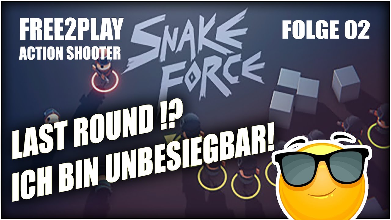 Snake Force Gameplay - FREE2PLAY Action Shooter | Folge 02 - YouTube