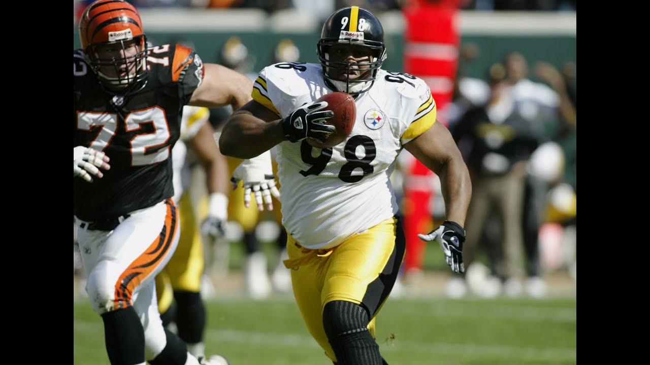 Pittsburgh Steelers at Cincinnati Bengals October 13, 2002 week 6 - YouTube