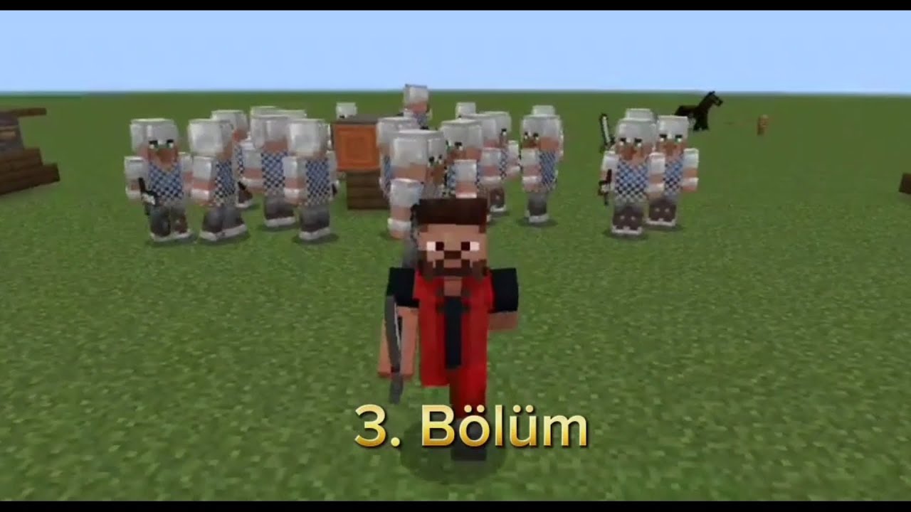 Minecraft Kuruluş Osman 3.Bölüm - YouTube