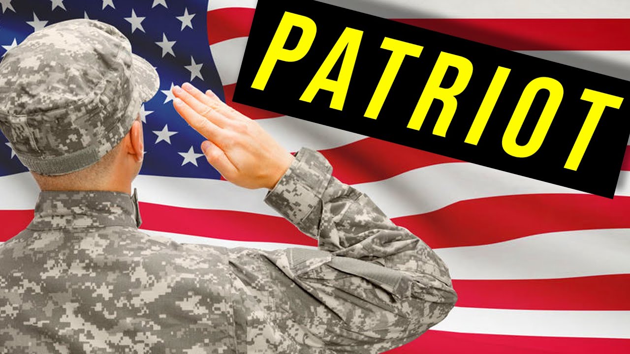 Defending America and Being a Patriot - YouTube