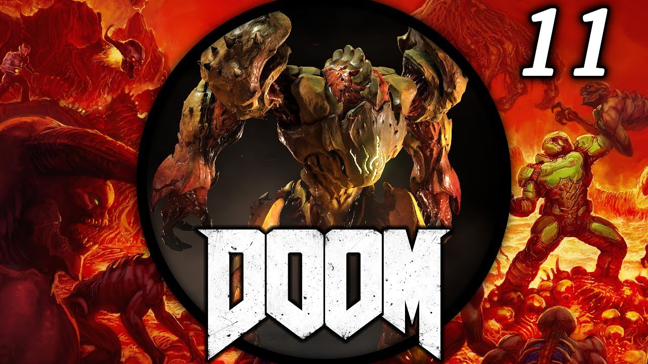 The Necropolis - Let's Play Doom (2016) Nightmare Mode #11 - YouTube