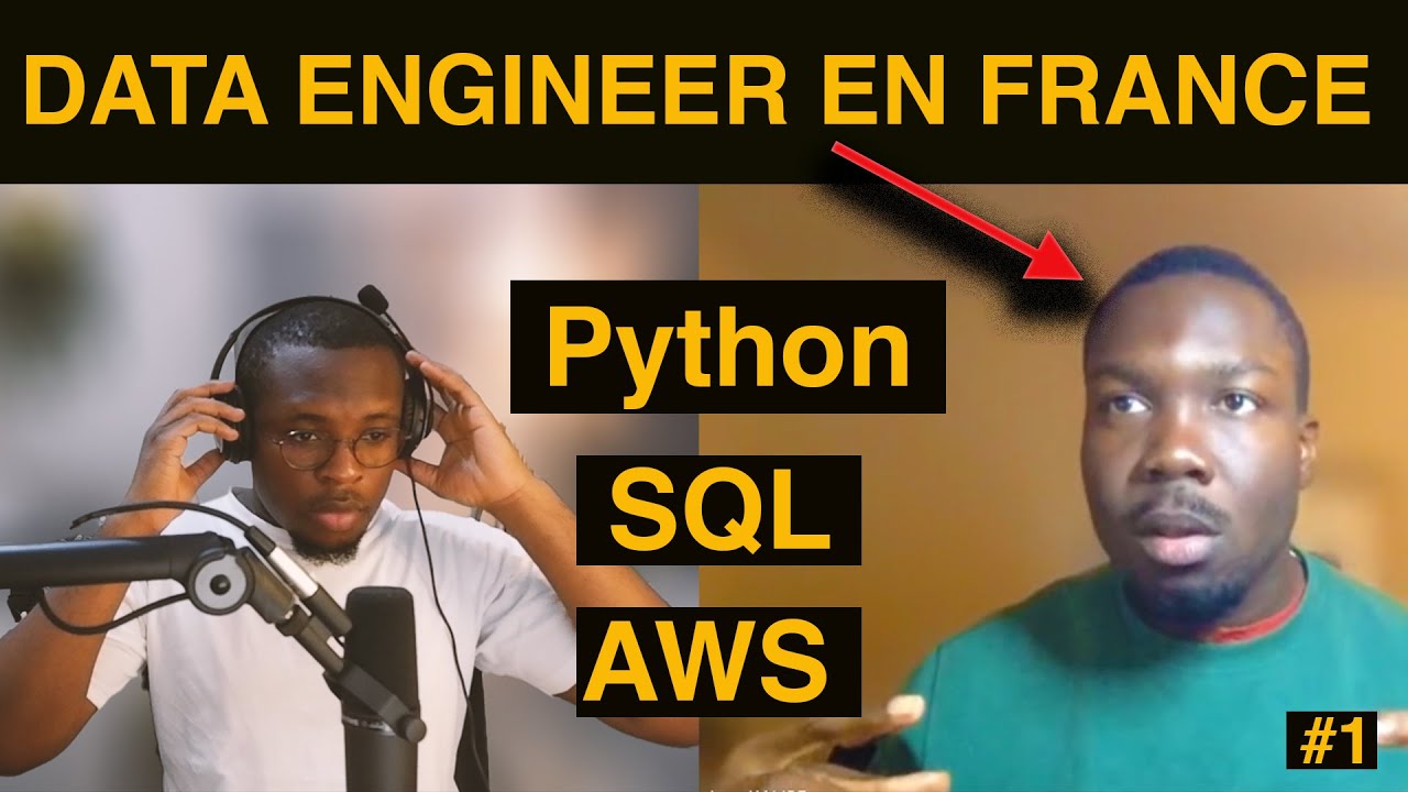 Comment devenir Data Engineer en 2023 ? | Interview avec Godson Kalipe - Data Engineer en France ...