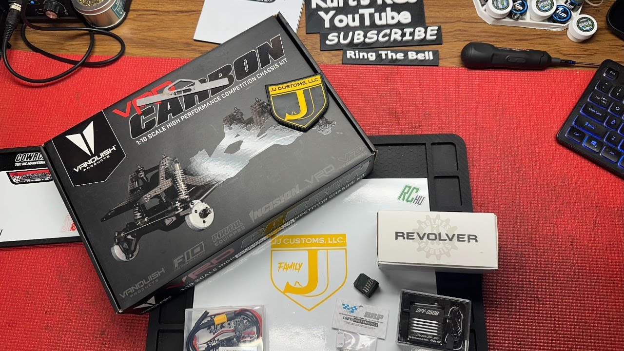 Vanquish VRD Carbon Kit Build Part 3 - YouTube