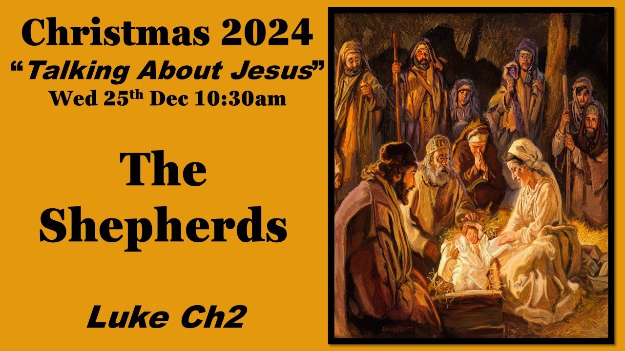 Trinity Live at 10:30 on Christmas Day, 25th December 2024 from Trinity ...