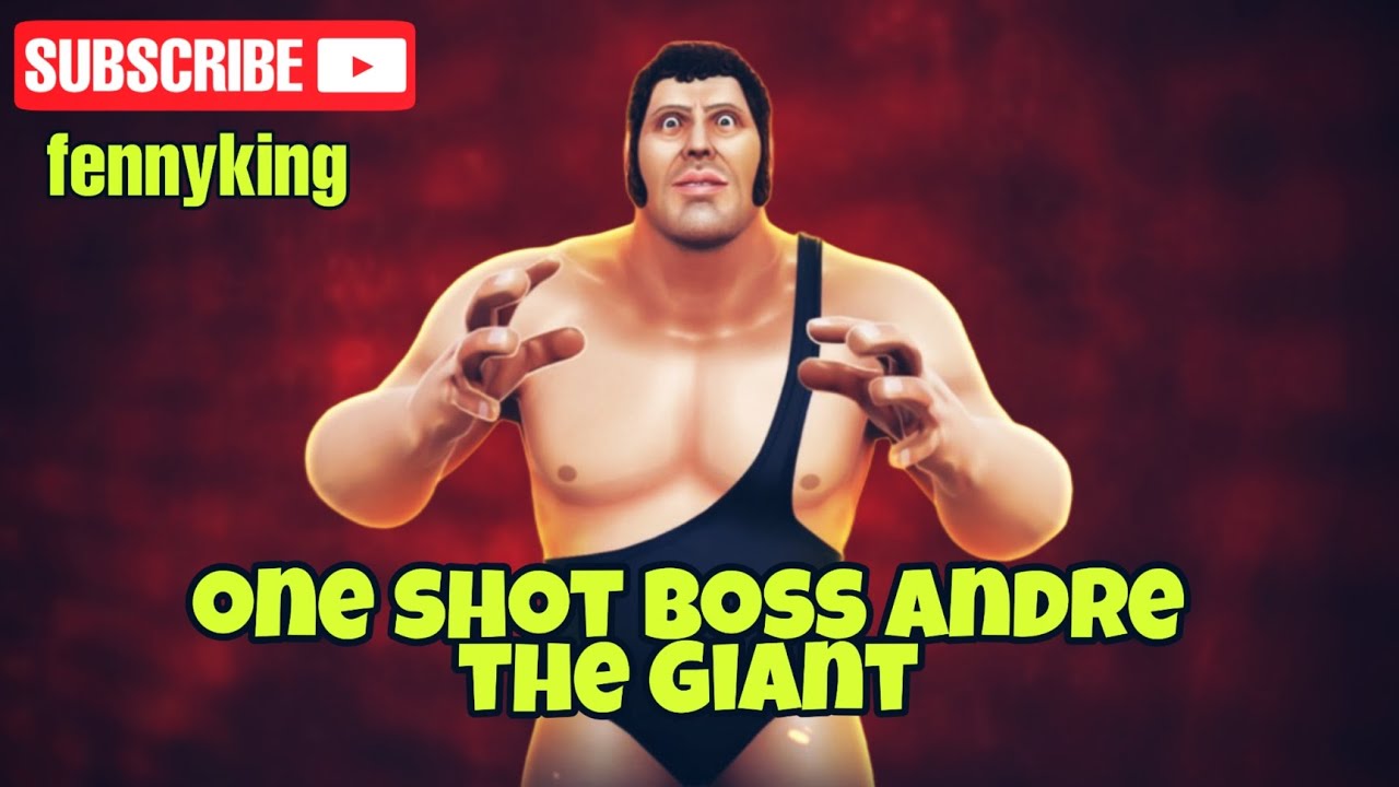 Andre the Giant😤 | One shot Boss🙌 | wwe mayhem | wwe mayhem gameplay ...
