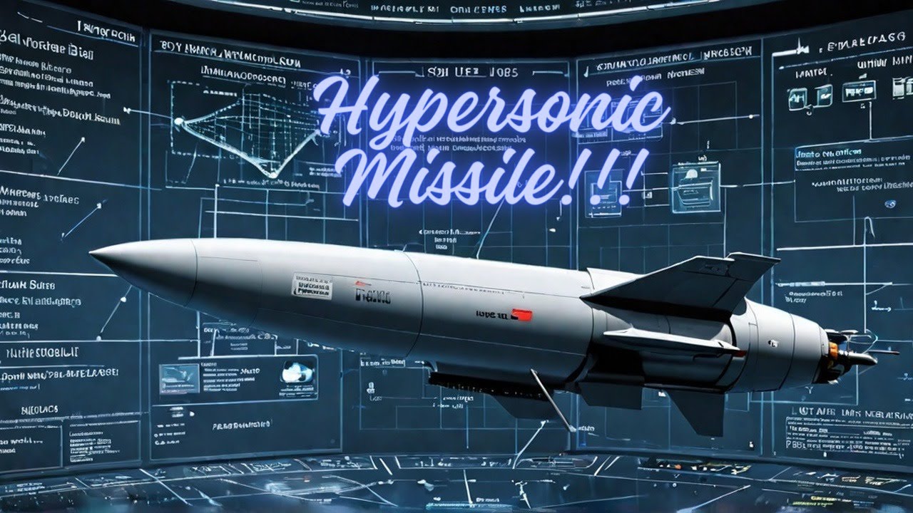 How Hypersonic Missiles Work - Secrets Revealed - Military Technology ...