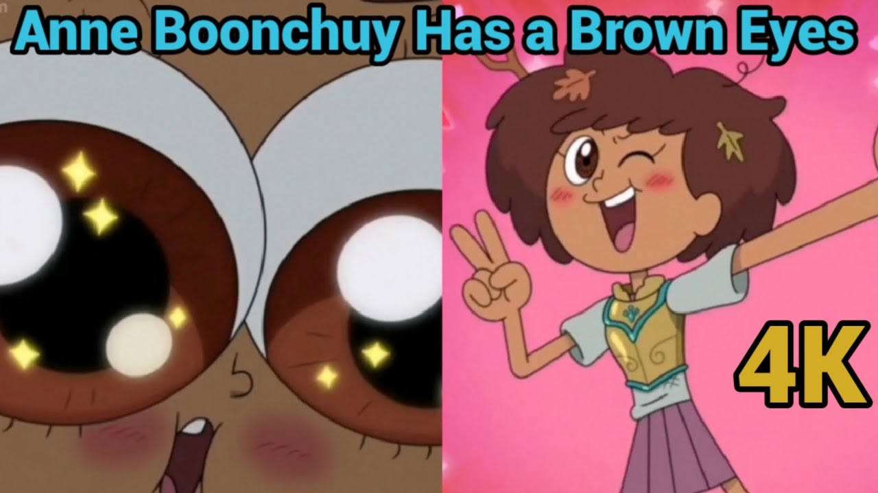 Anne Boonchuy Has a Brown Eyes In Season 3B | Amphibia (S3 EP15B & S3 ...