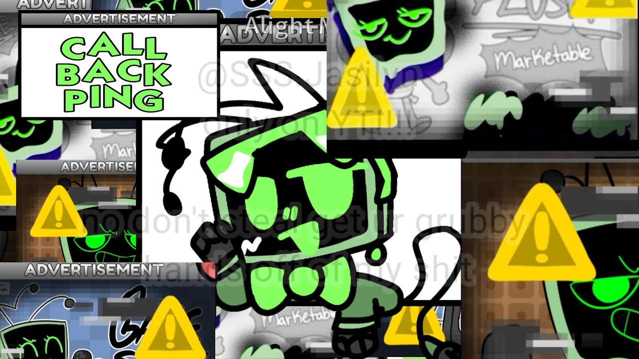 CALLBACK PING!! - Animation meme - Dandy's World: VEE!!! - YouTube