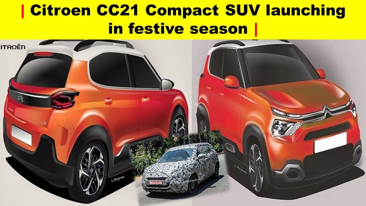 Citroen CC21 compact SUV launching in festive season | Uandi ...