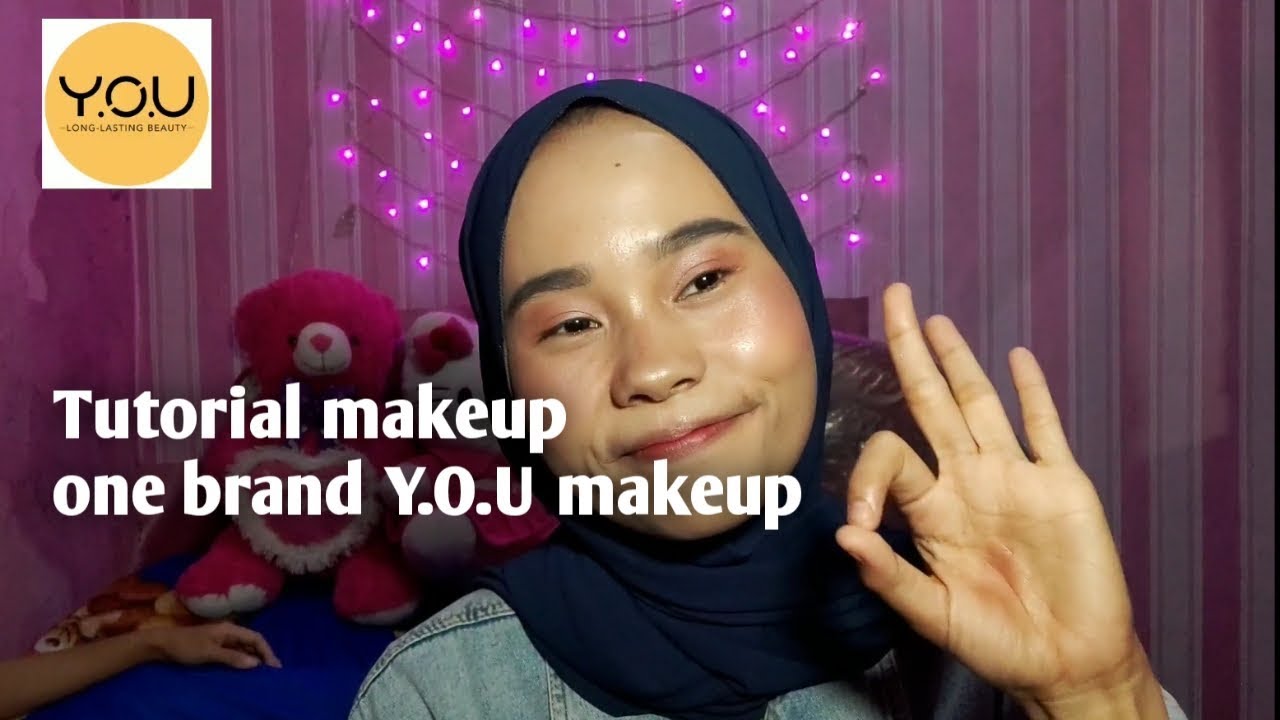 Tutorial Make up Full | one brand Y.O.U makeup - YouTube