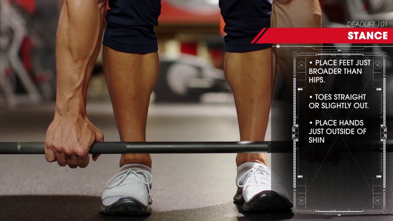 How To Deadlift - Step by Step Tutorial - YouTube