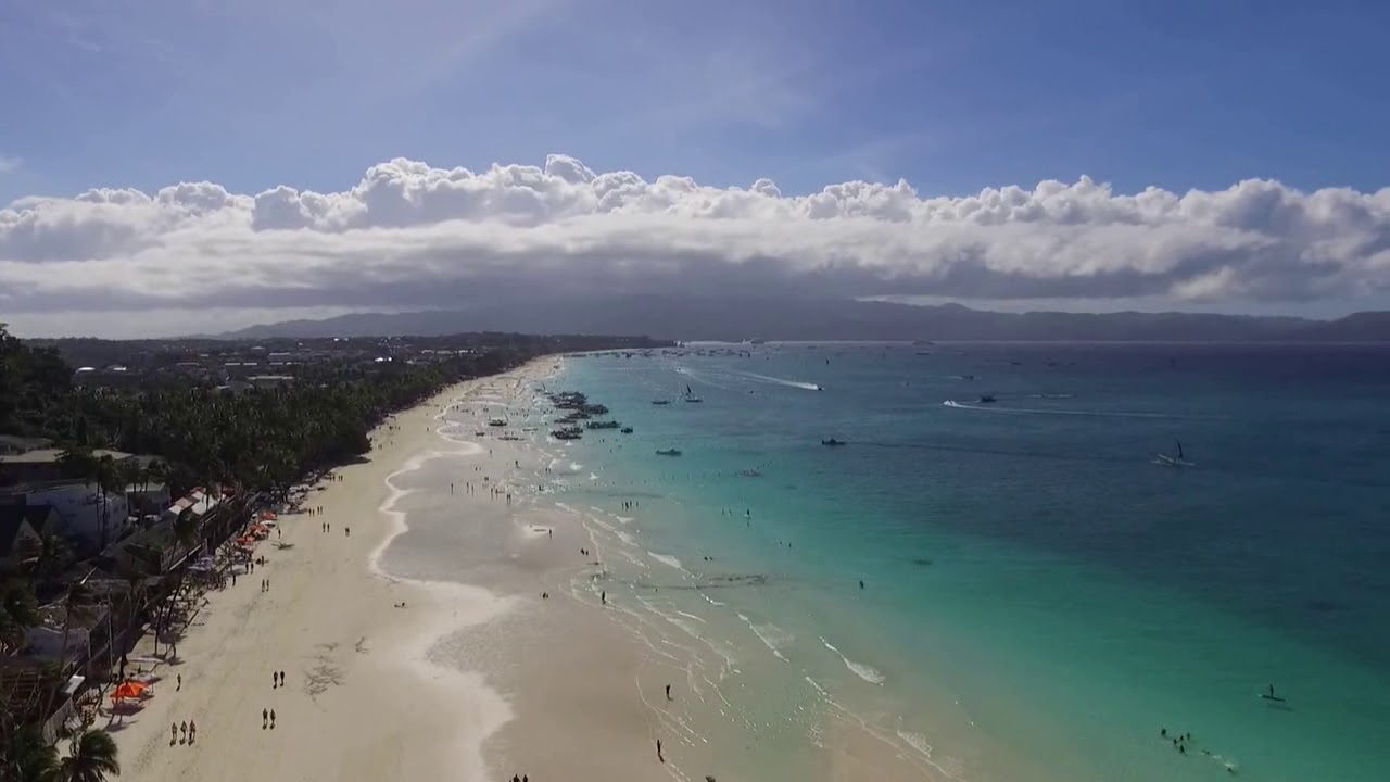 Must Watch! The Breath taking Boracay Island in Aklan, Philippines ...