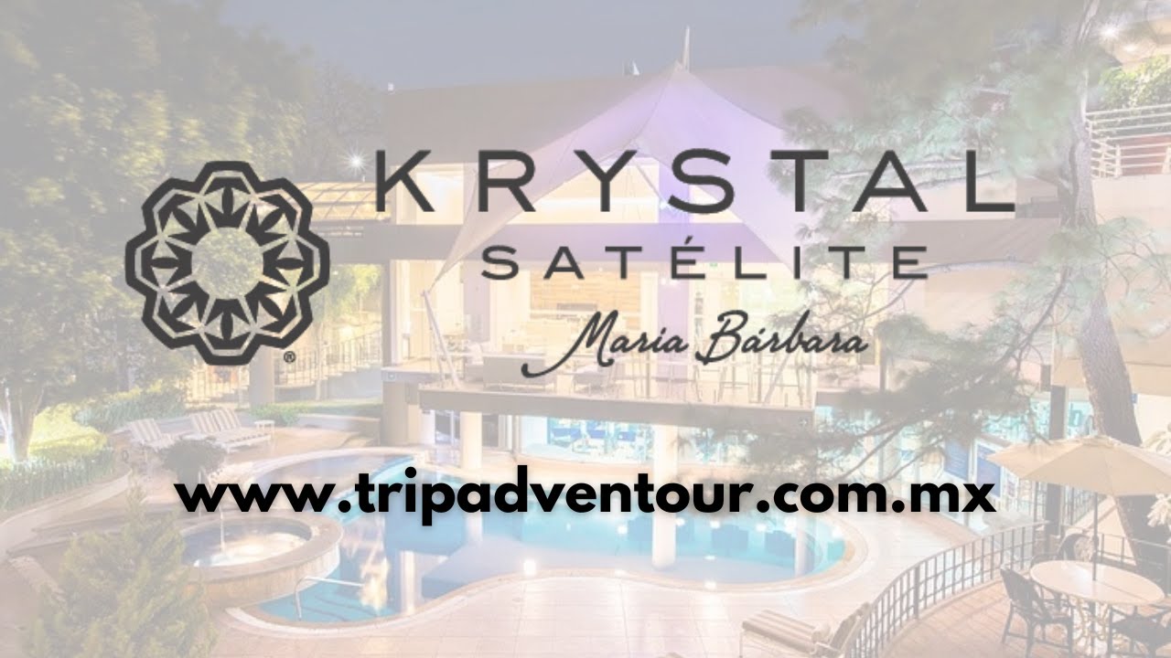 Hotel Krystal Satélite María Bárbara (CDMX) | TripAdventour - YouTube