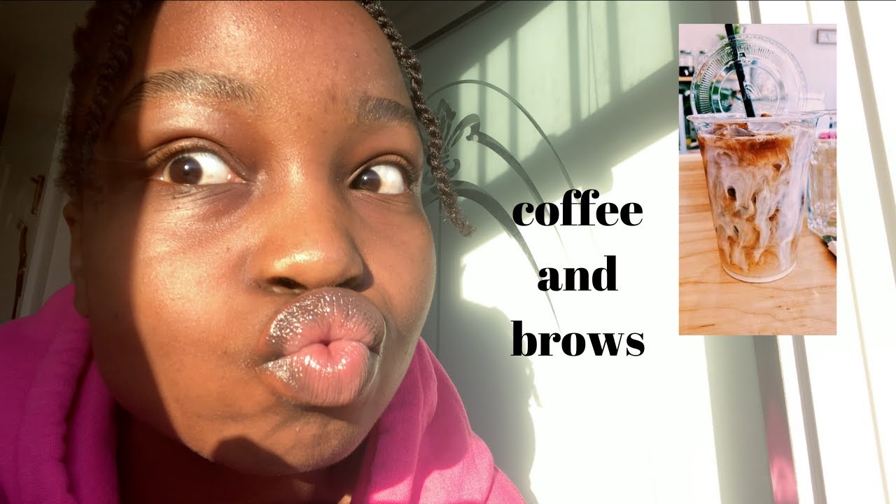 online school morning routine 2020 , chit chat, & quick eyebrow ...