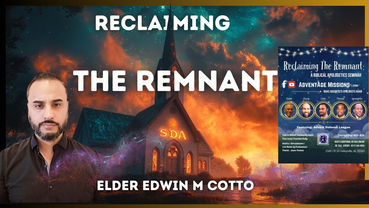 Reclaiming the Remnant - CRITIC'S ADVOCATE with Edwin M. Cotto - YouTube