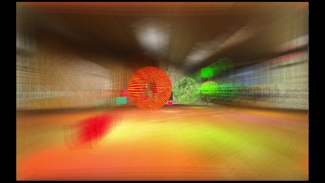 Radial Blur Filter with OpenGL - YouTube