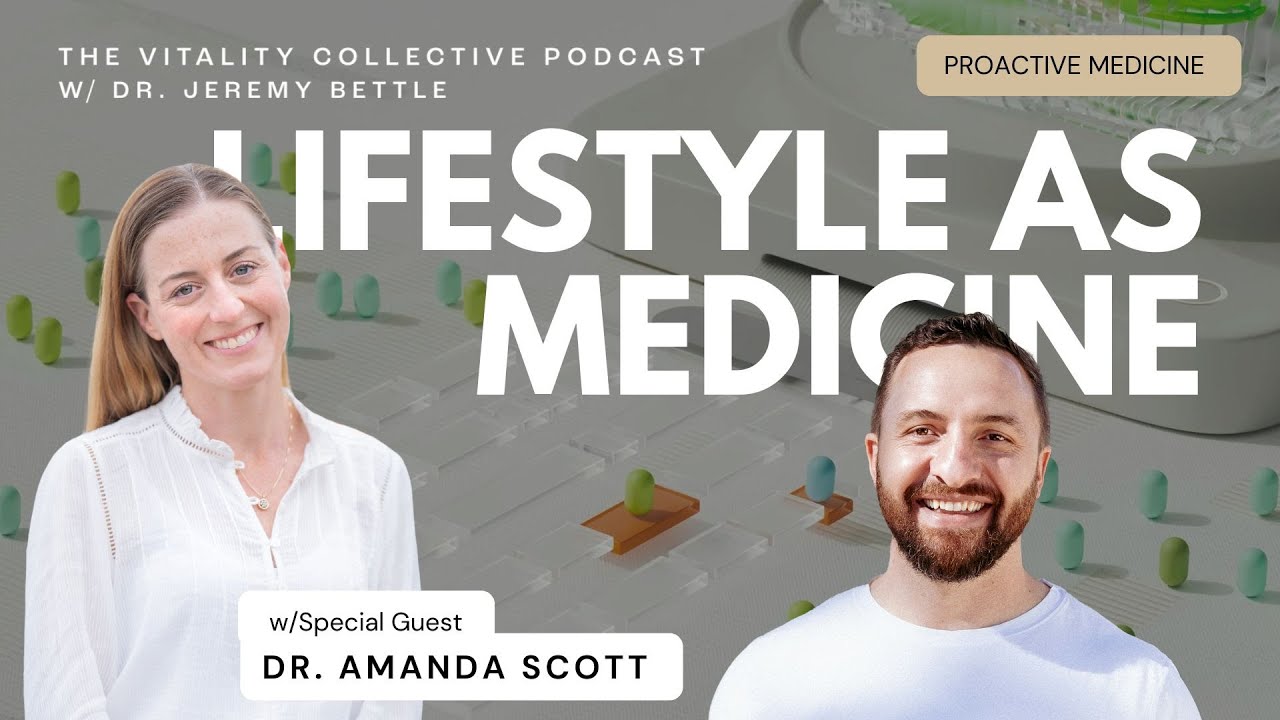 Ep 12: Lifestyle IS Medicine w/ Dr. Amanda Scott - YouTube