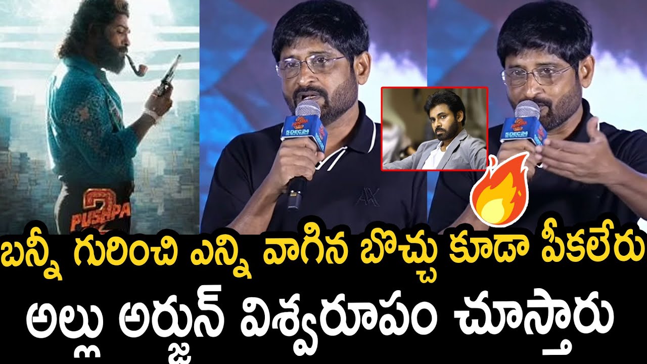 Producer Ravi Shankar Solid Counter to Pawan Kalyan Fans | Pushpa 2 ...