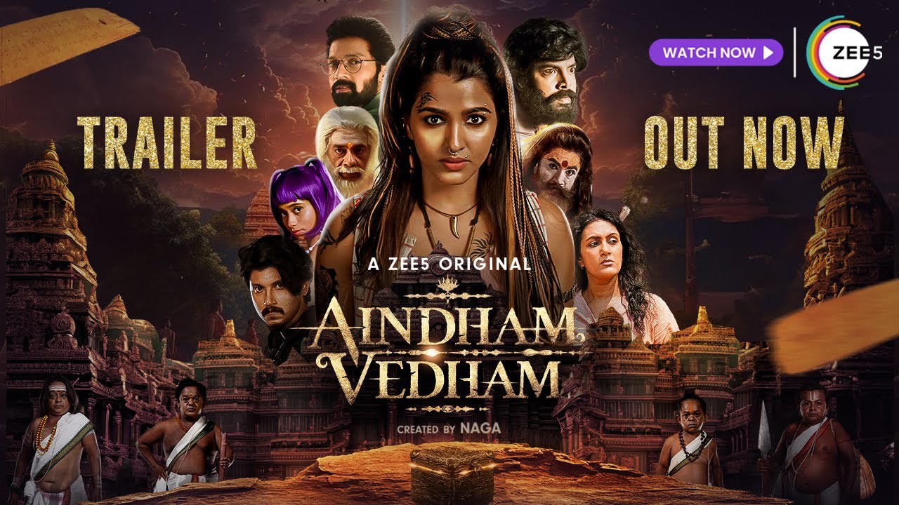 Aindham Vedham Trailer (Telugu) | A ZEE5 Original | Sai Dhanshika ...