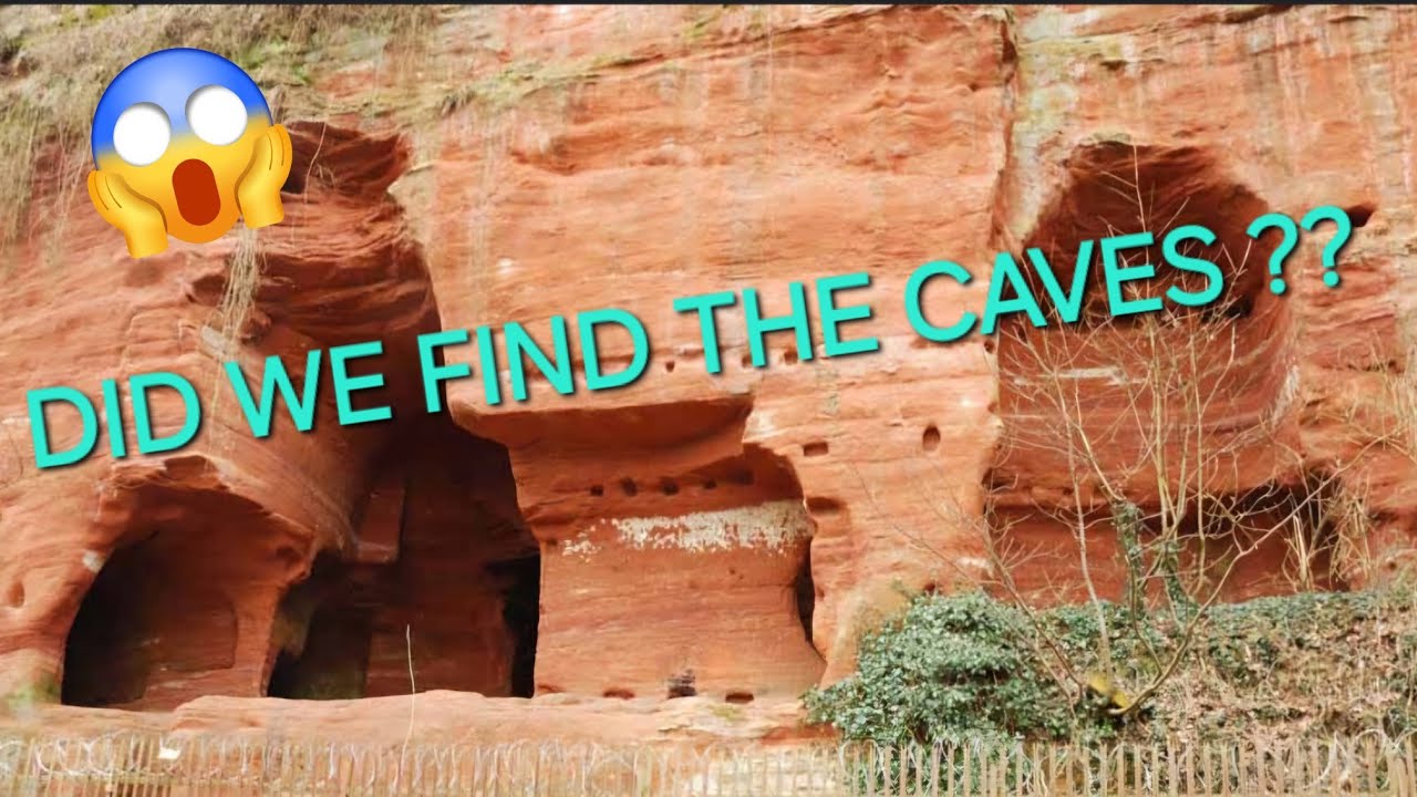 EXPLORING REDSTONE CAVES STOURPORT (Did we find them) #explore #history ...
