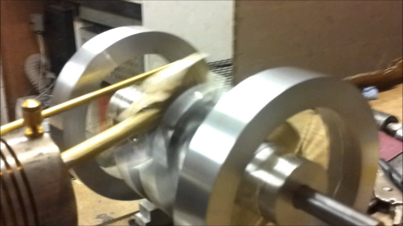 vacuum engine flame eater - YouTube