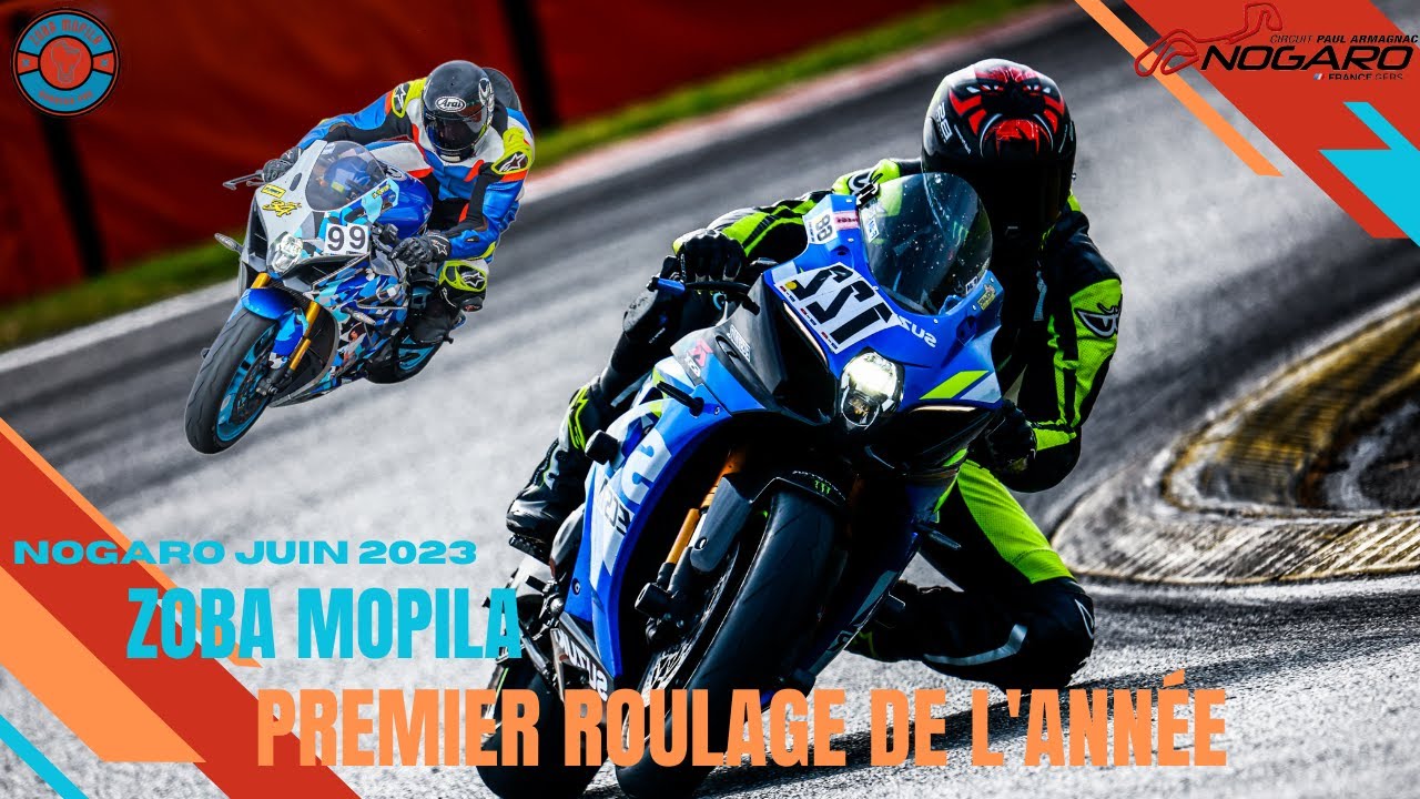 Back On Track - Nogaro Juin 2023 - YouTube