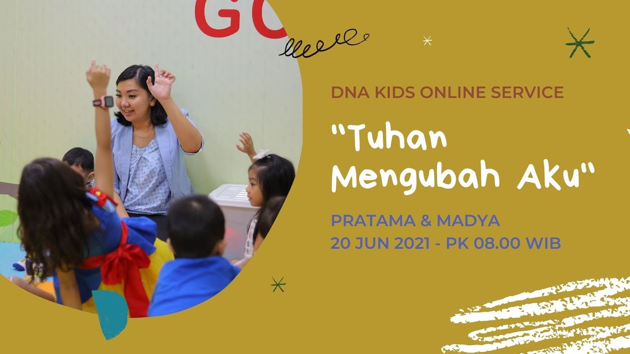 Ibadah Sekolah Minggu DNA Kids - GBI Puri Indah (Kelas Besar) - YouTube