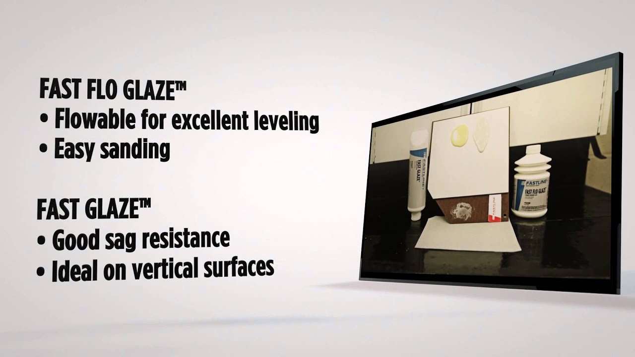 FAST FLO GLAZE™, FAST GLAZE™ Product Features - YouTube