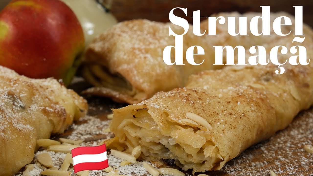 Apple strudel an Austrian dessert step by step recipe - YouTube