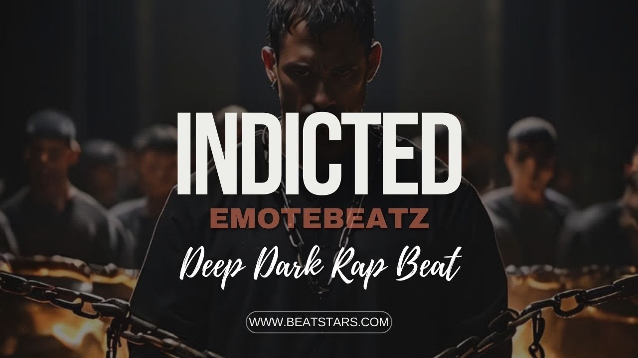 Deep Dark Rap Beat ' INDICTED ' Intense Angry Instrumental - YouTube