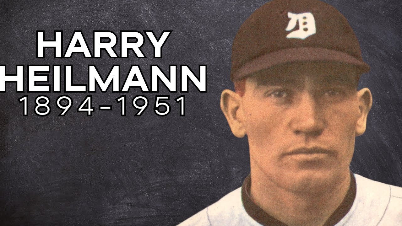 Harry Heilmann: A Hitting Legend's Story (1894-1951) - YouTube