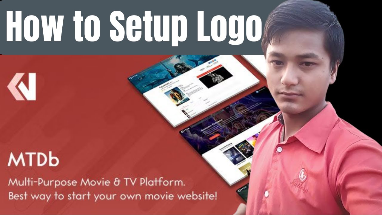 How to Change Logo MTDb - Ultimate Movie &TV Database - YouTube