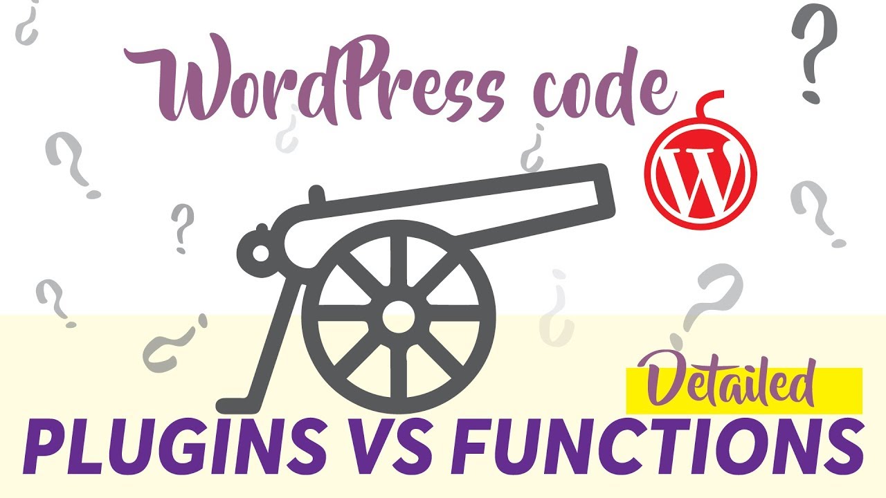 Plugins Vs Functionsphp Where Should I Put My Wordpress Code Learn How To Build A Plugin