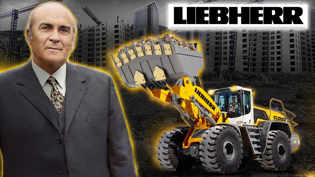 The INSANE Story of How LIEBHERR Became A Multi-Billion Dollar Company ...