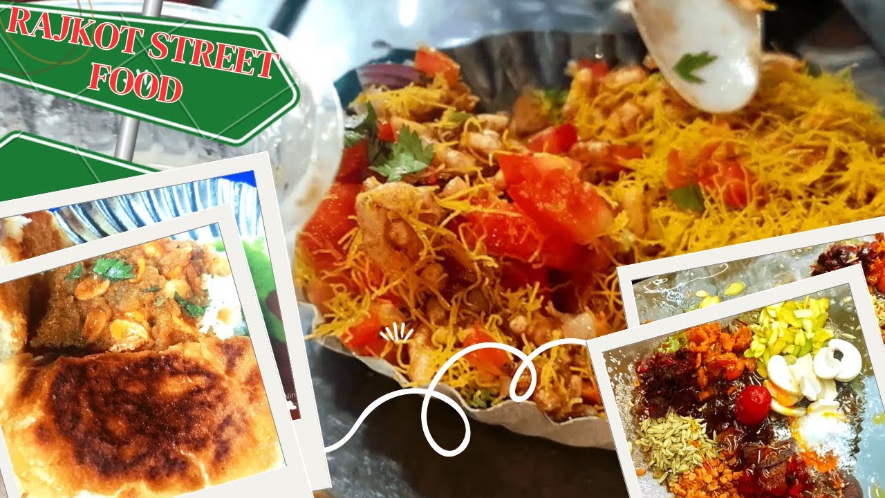 Gujarat ka famous street food | rajkot street food | mr.paanwala rajkot ...