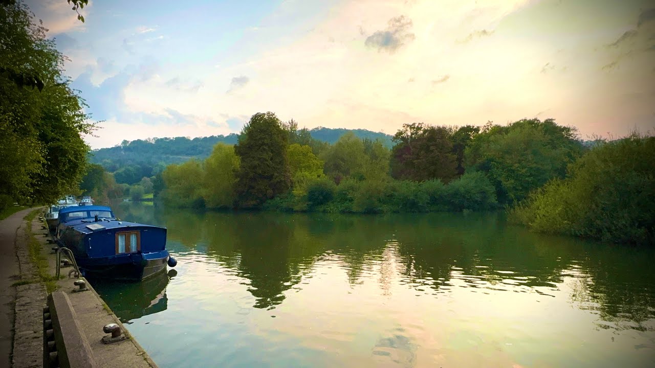 The Thames Path - Beautiful countryside - River Thames #england # ...