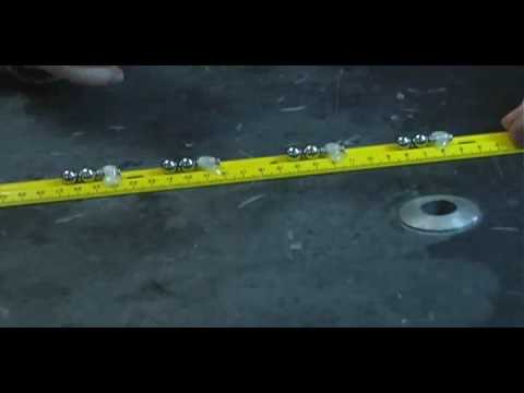 DIY magnetic accelerator. - YouTube