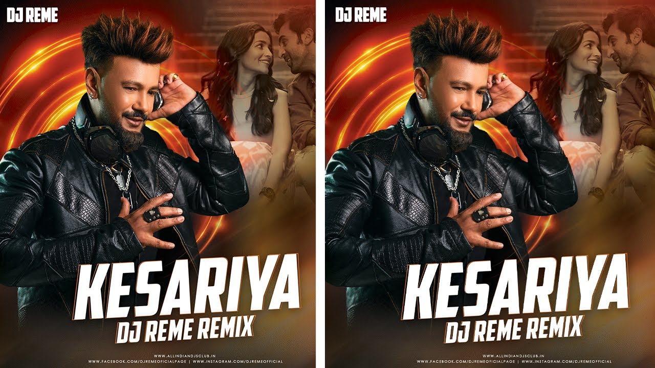 KESARIYA - DJ REME REMIX [Audio Download in Description] - YouTube
