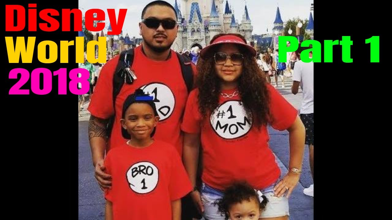 Disney World 2018 Pt 1- Magic Kingdom - YouTube