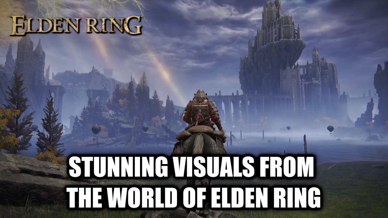 Elden Ring | Beautiful Landscapes From Elden Ring | Journey Across the ...