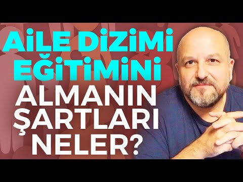 Aile Dizimi Eğitimini Almanın Şartları Neler? | Erdoğan Şemsiyeci