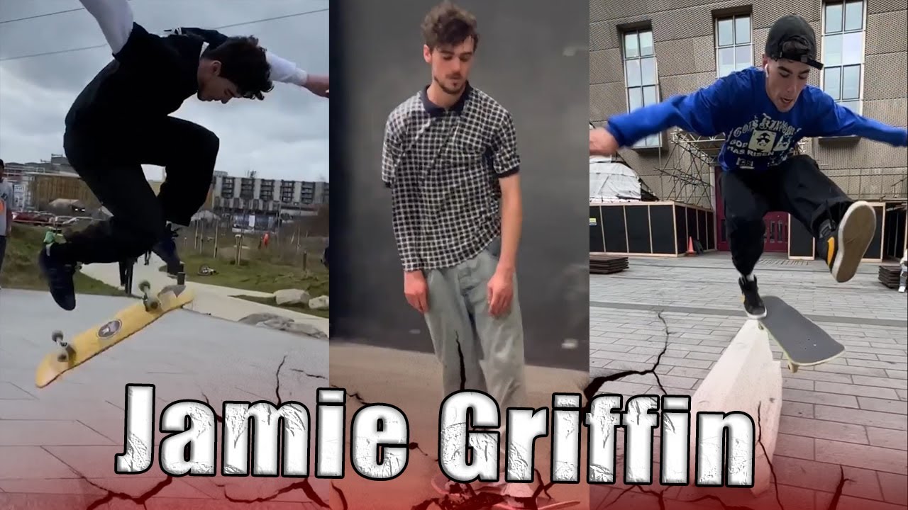 JAMIE GRIFFIN CAN LITERALLY DO ANY TRICK - YouTube