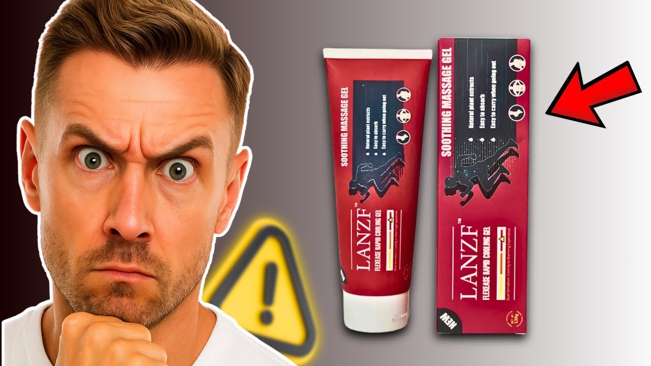 Lanzf Joint Relief Massage Cream Review 2025 - SCAM or LEGIT?? - YouTube