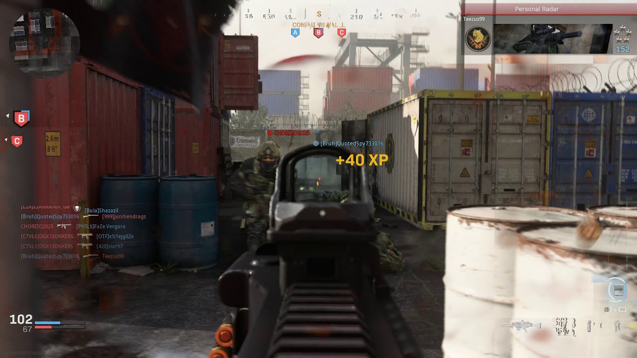 Call of Duty Modern Warfare shipyard - YouTube