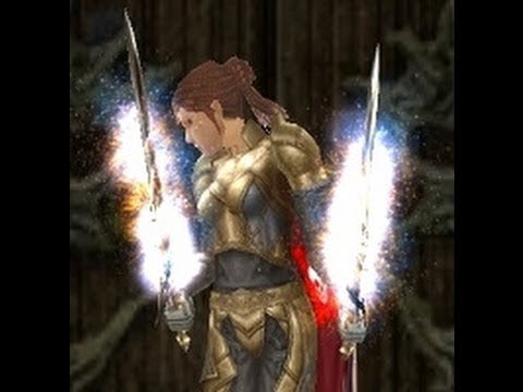 Shaiya US - Canta PvP Level 30 UM Fighter in Action - YouTube