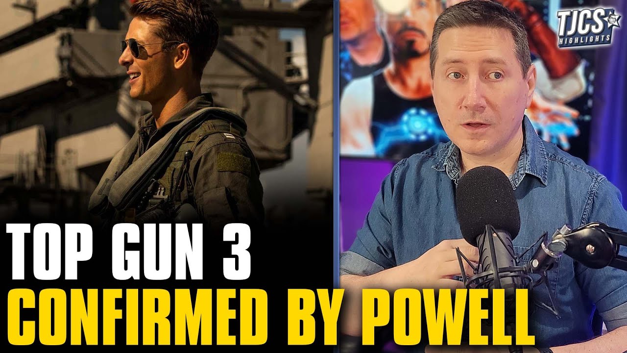 Top Gun 3 Confirmed By Glen Powell With Start Date Set - YouTube