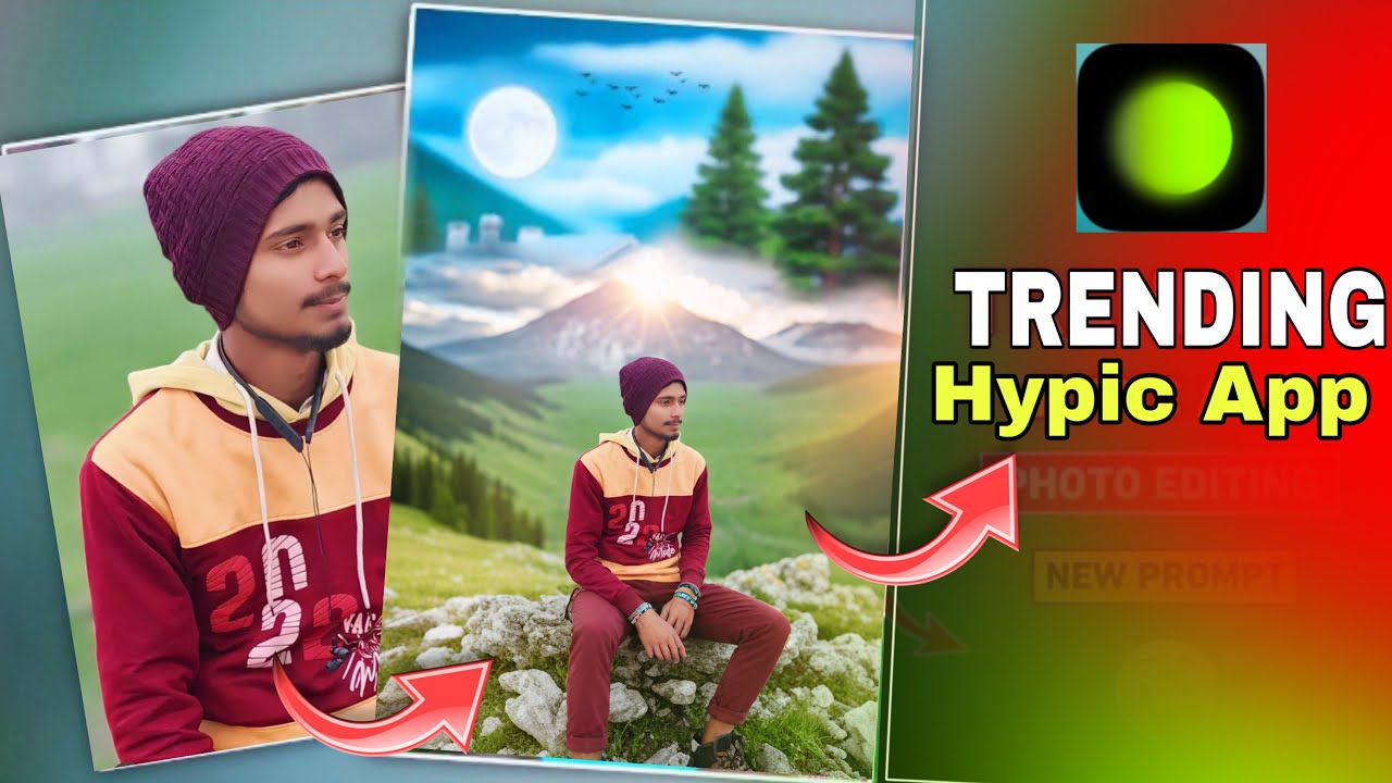 Hypic AI से Photo कैसे बनाएं? | Hypic AI Photo Generator Tutorial | # ...